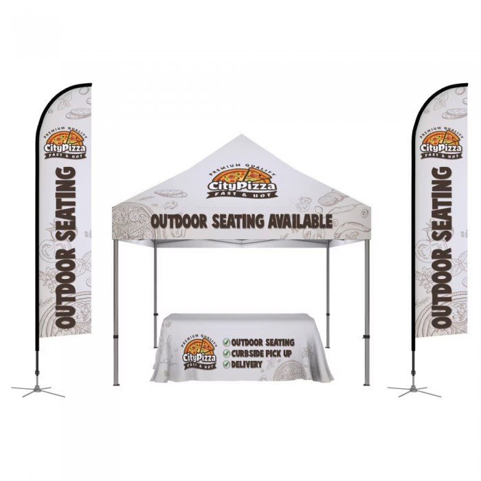 Booth Flags - Orient Uniforms