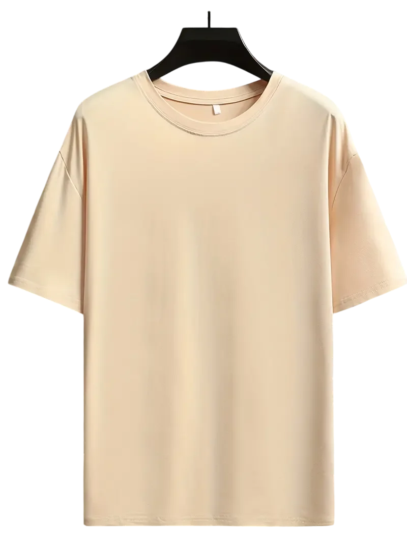 Beige Oversize T-Shirt - Orient Uniforms