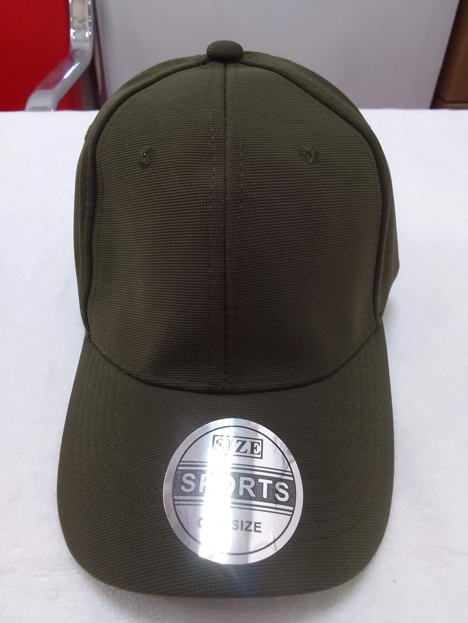 FlexiFit Dark GReen Cap - Orient Uniforms
