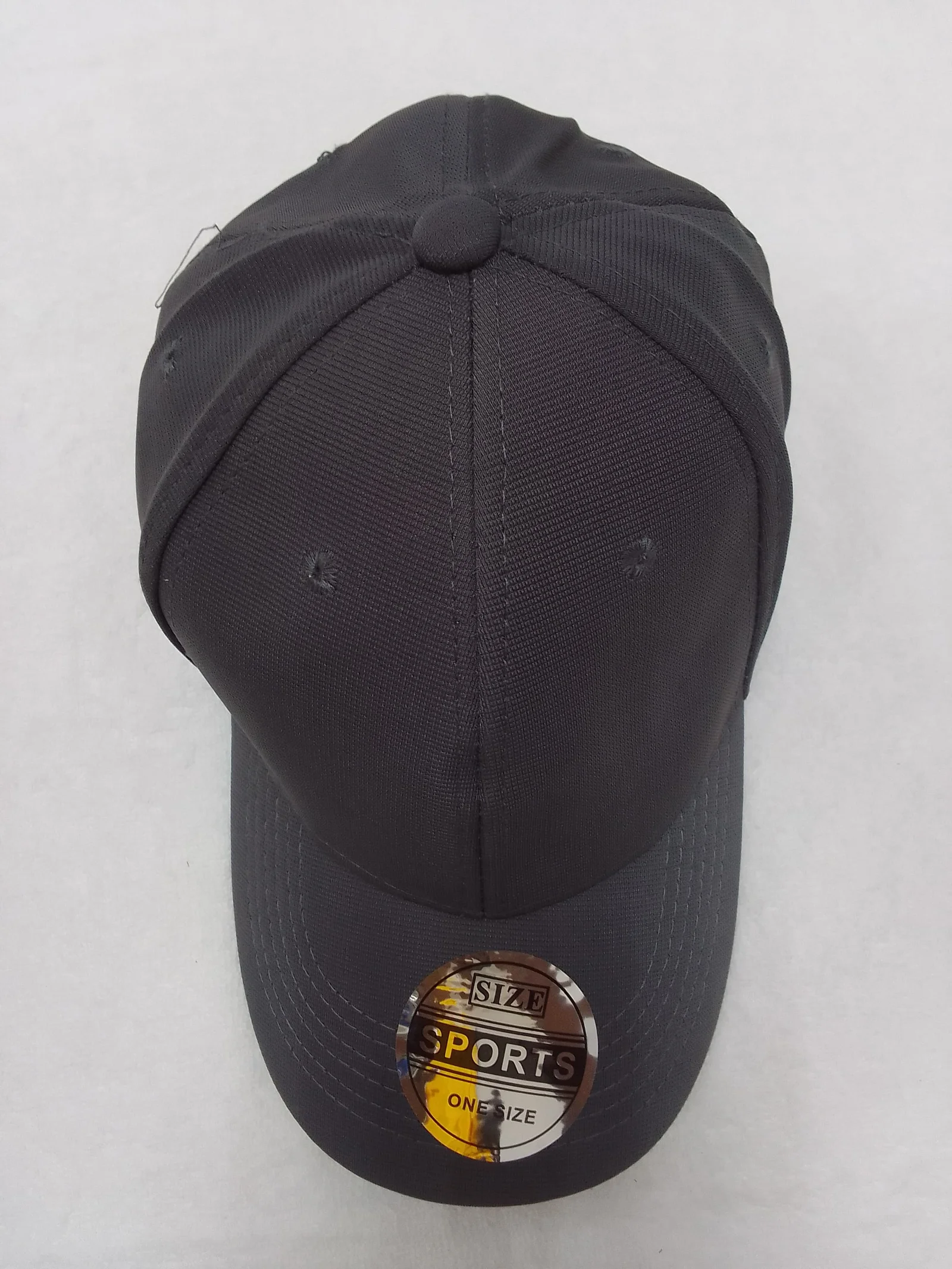 FlexiFit Gray Cap - Orient Uniforms