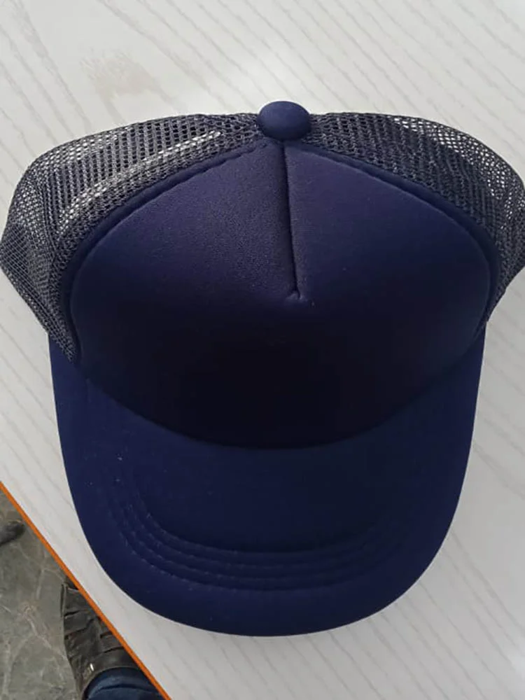 Polyester Navy Blue Foam Cap - Orient Uniforms