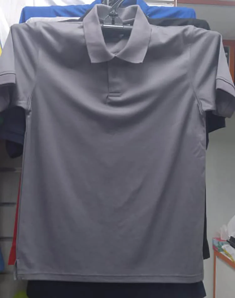Dark Gray DryFit - Orient Uniforms