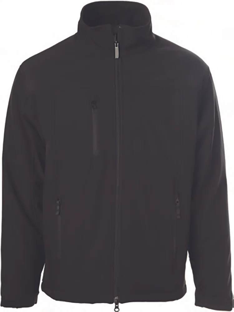 DH Black Fleece Jacket With Zippers Model A23 - Orient Uniforms