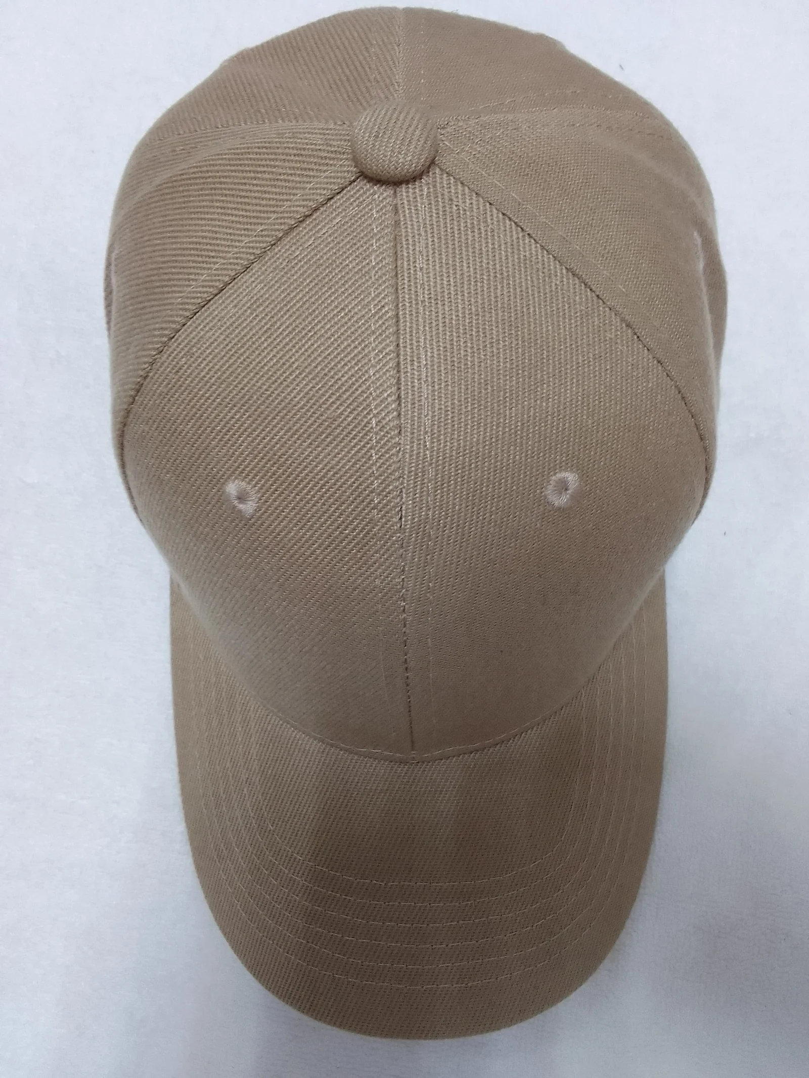 Beige Color Acrylic Cap - Orient Uniforms