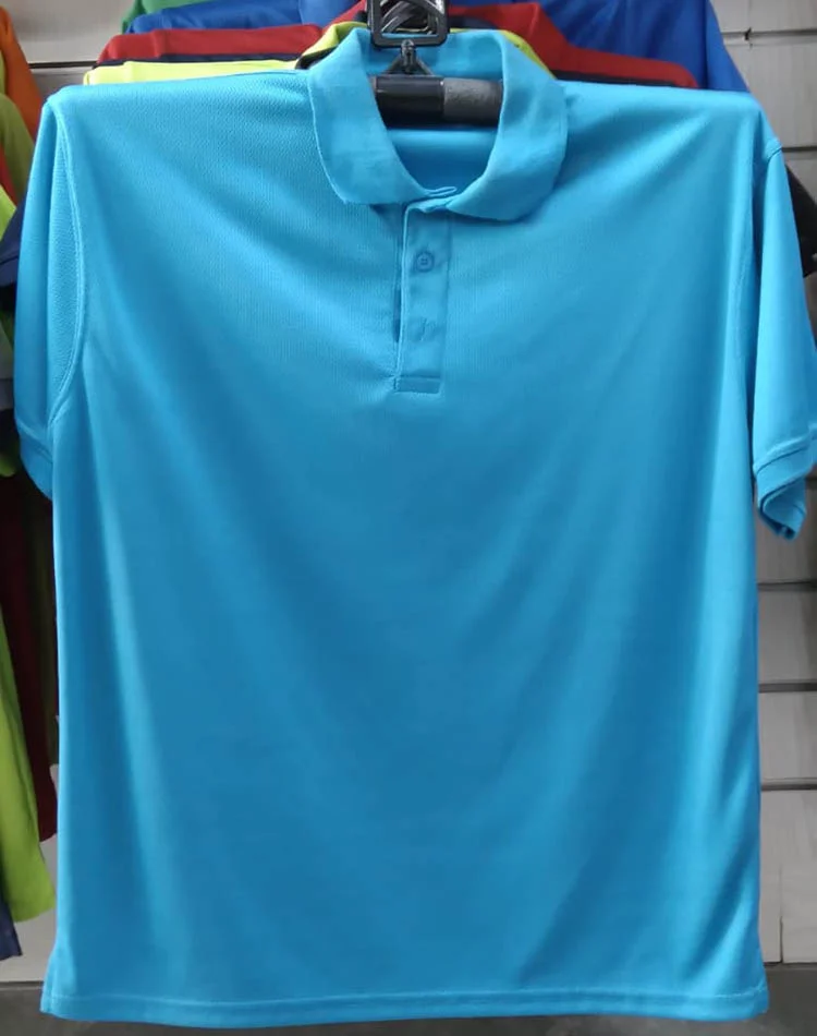Aqua Blue DryFit - Orient Uniforms