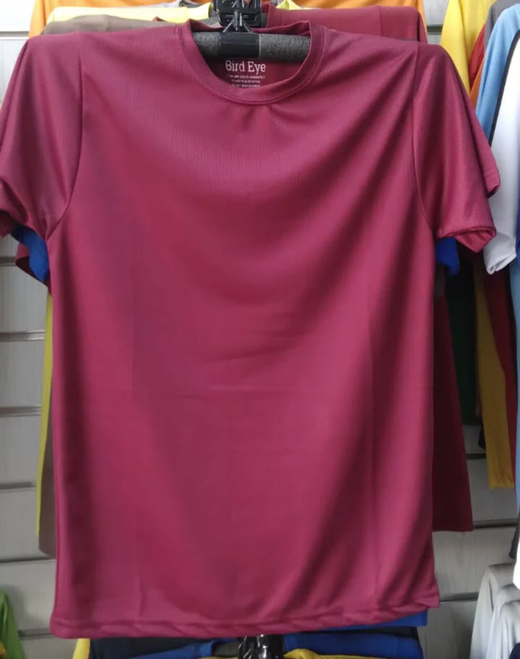 Marron DryFit Tshirt - Orient Uniforms